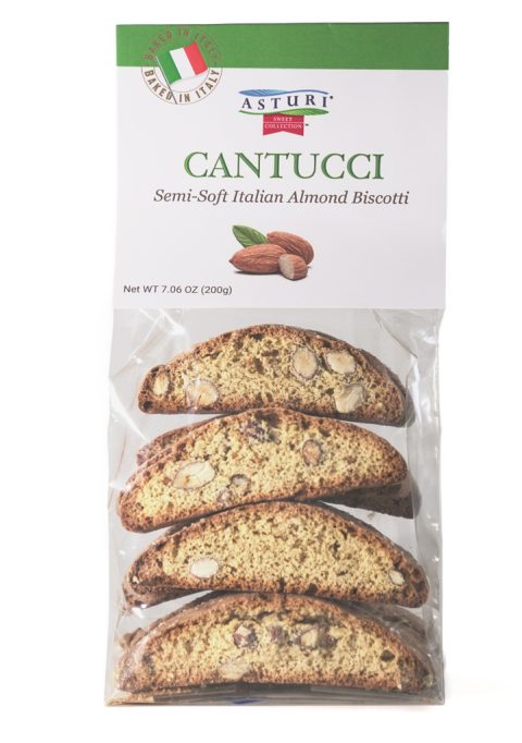 Cantucci Semi-Soft Italian Almond Biscotti | Asturi Foods